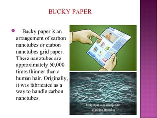 Bucky nanotech | PPT
