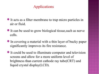 Bucky nanotech | PPT