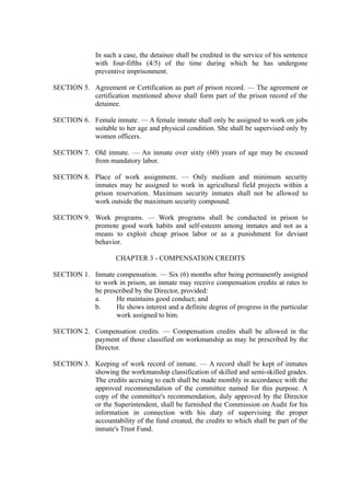 Bucor manual of operations | PDF