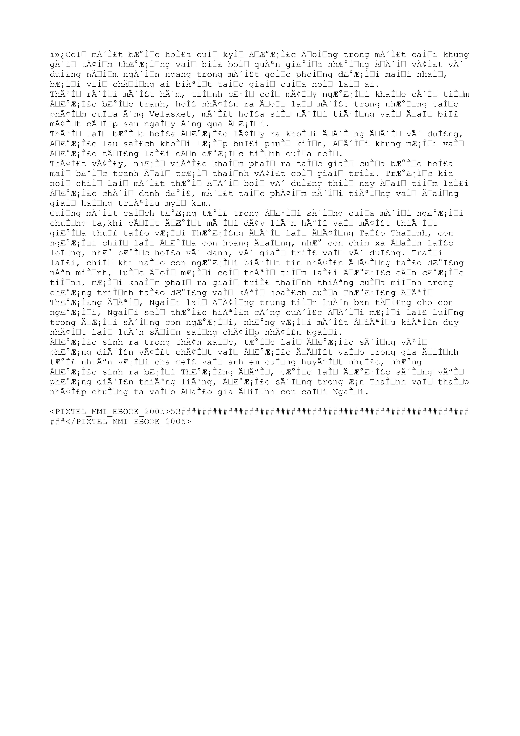 Buc tranh bi danh cap | PDF