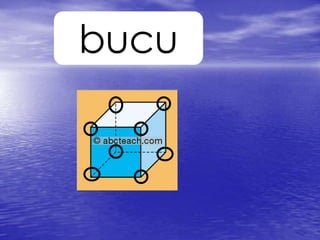 ciri-ciri bentuk 3 dimensi | PPTX