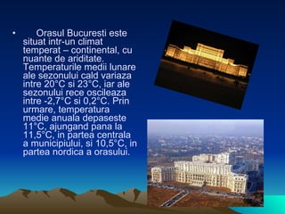 Bucuresti)) | PPT