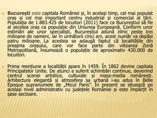 Bucuresti | PPTX