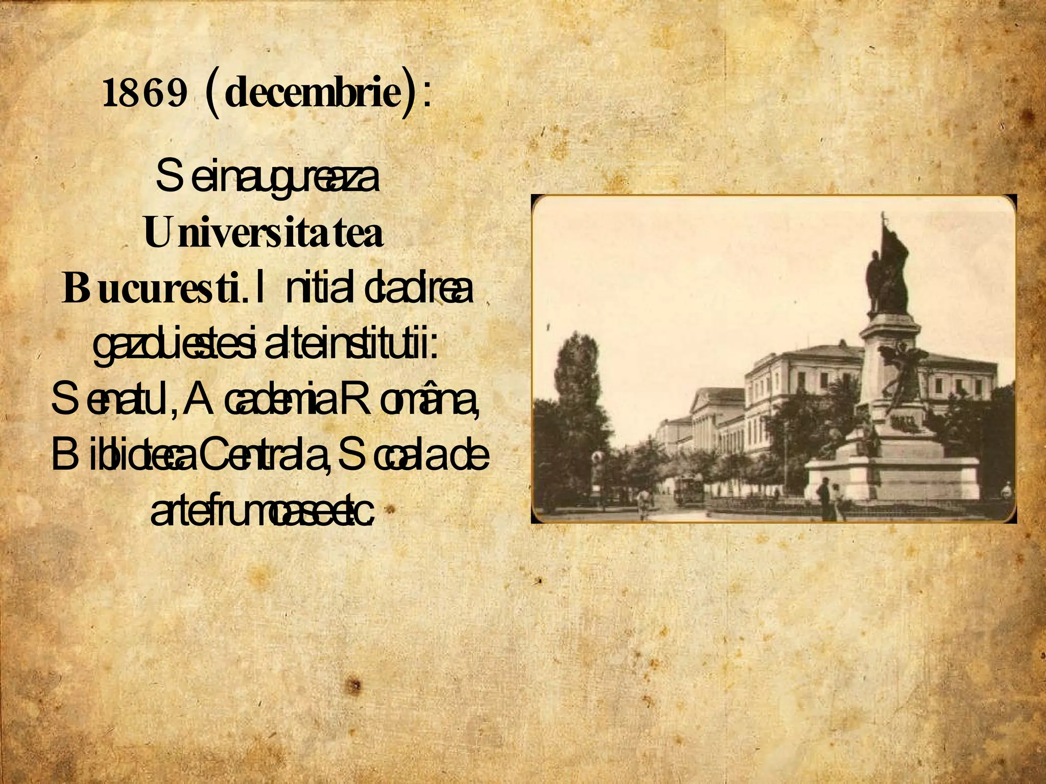 Vechiul Bucuresti | PPT