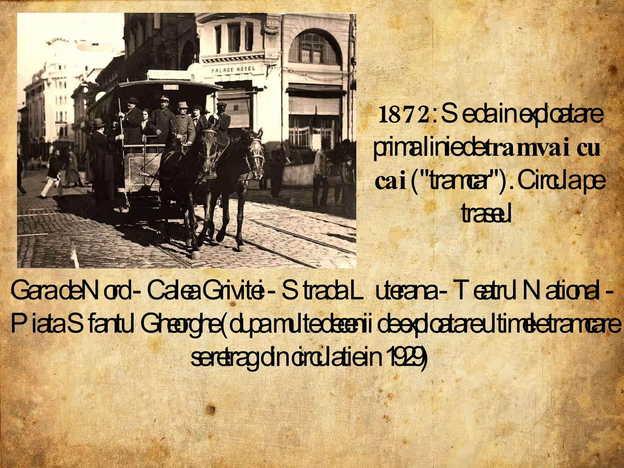 Vechiul Bucuresti | PPT