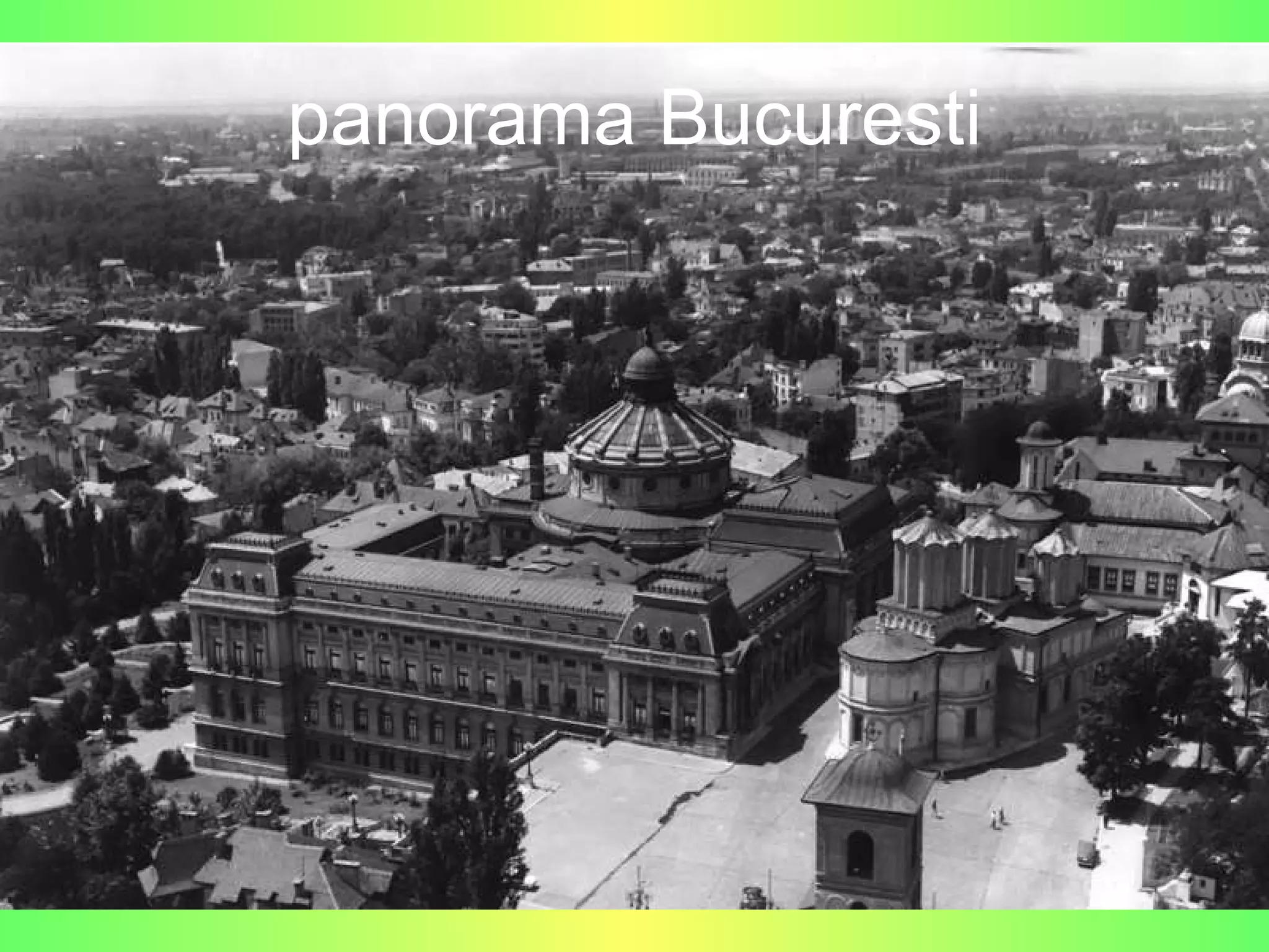 Bucuresti In Old Pictures | PPS