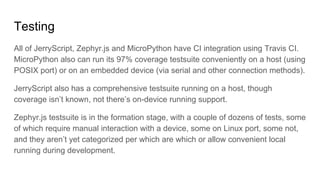 BUD17-104: Scripting Languages in IoT: Challenges and Approaches | PDF