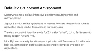BUD17-104: Scripting Languages in IoT: Challenges and Approaches | PPT