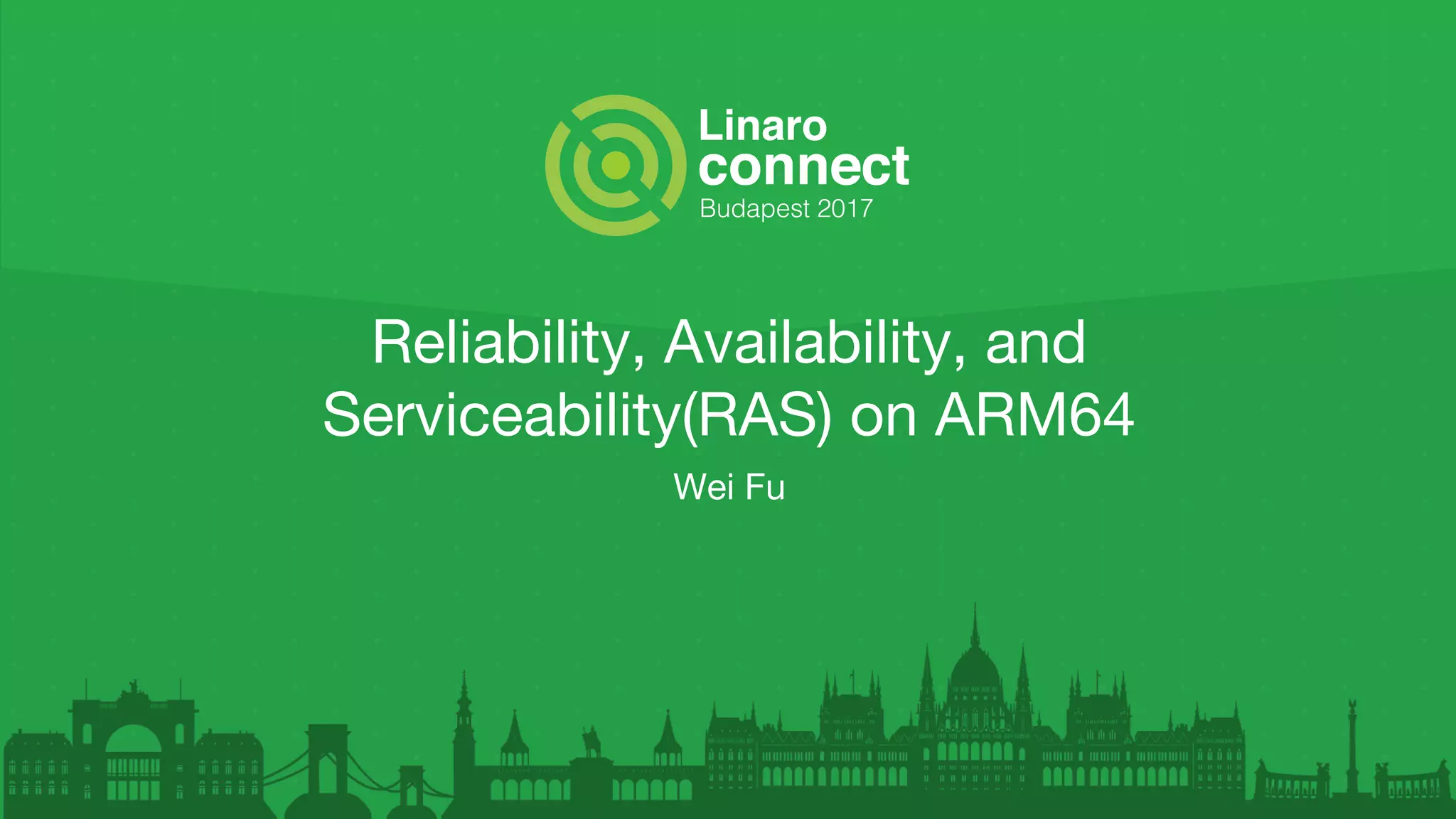 BUD17-209: Reliability, Availability, and Serviceability (RAS) on ARM64 | PDF