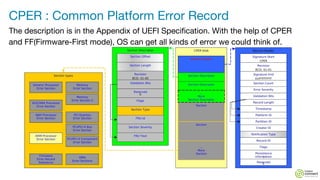 BUD17-209: Reliability, Availability, and Serviceability (RAS) on ARM64 ...