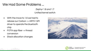 BUD17-405: Building a reference IoT product with Zephyr | PDF ...