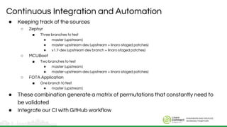 BUD17-405: Building a reference IoT product with Zephyr | PDF ...