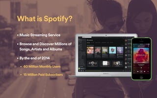 The Evolution of Big Data at Spotify | PDF