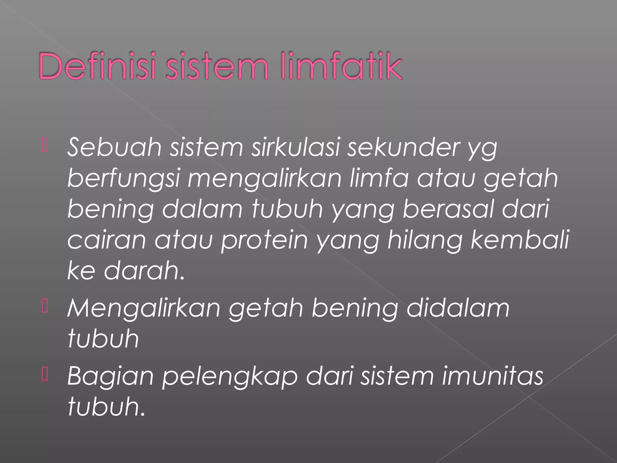 anatomi sistem limfatik | PPT
