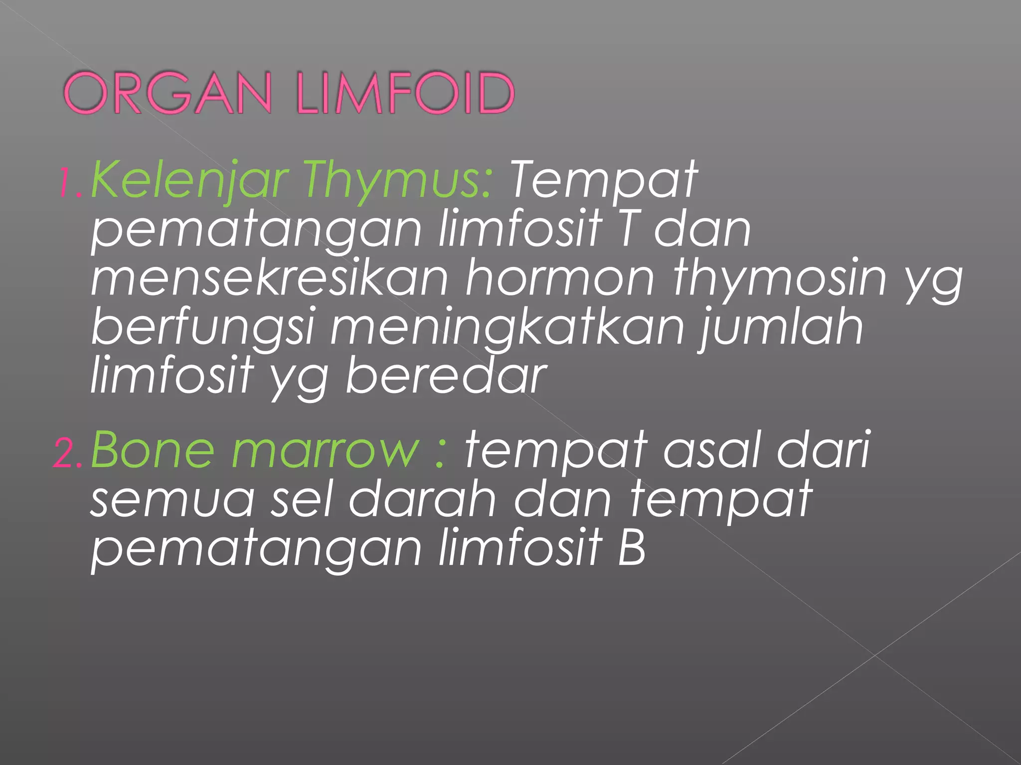 anatomi sistem limfatik | PPT