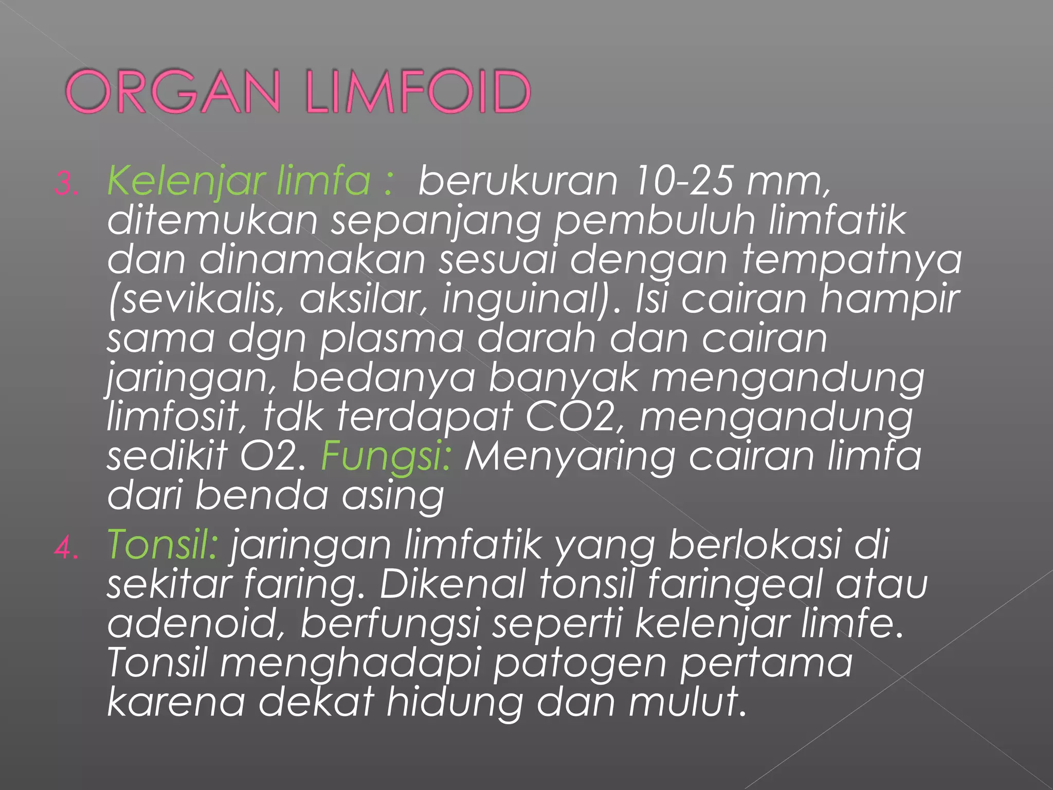 anatomi sistem limfatik | PPT