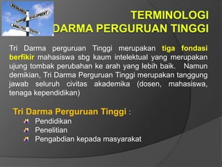 BUDAYA - AKADEMIK - DAN - TRI - DHARMA-PT.ppt