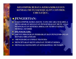 Budaya kerja ku | PPT