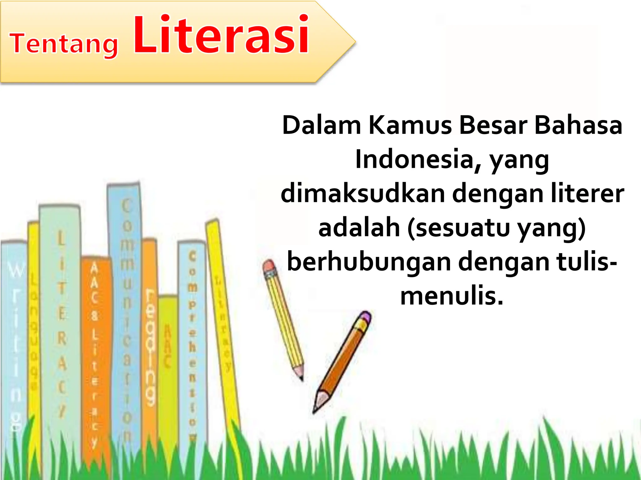 Budaya-Literasi disekolah untuk meningkatkan budaya membaca | PPTX