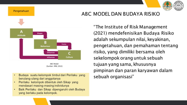 Budaya-Sadar-Risiko untuk kinerja optimal | PPTX