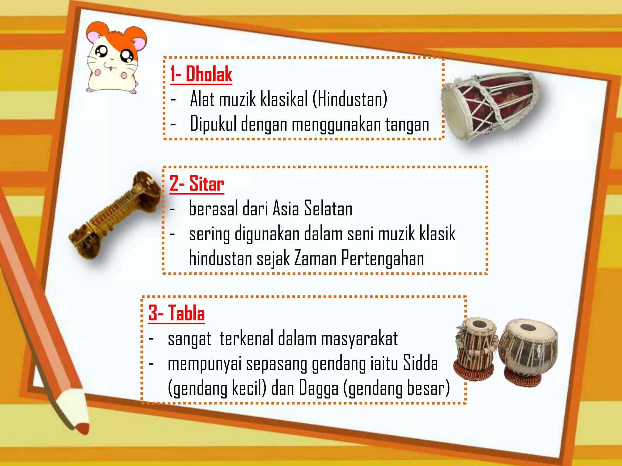 Budaya & adat resam Kaum India | PPTX