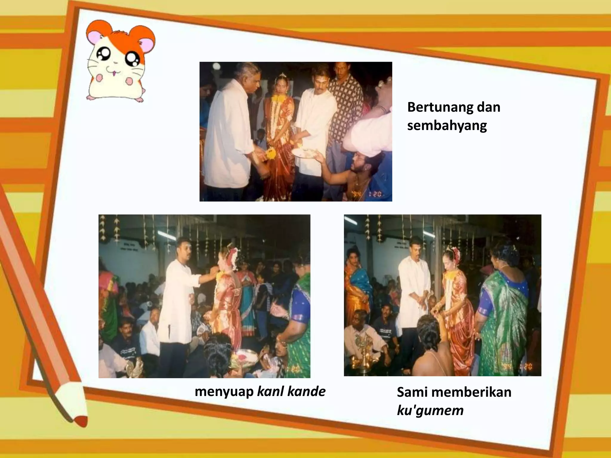 Budaya & adat resam Kaum India | PPTX