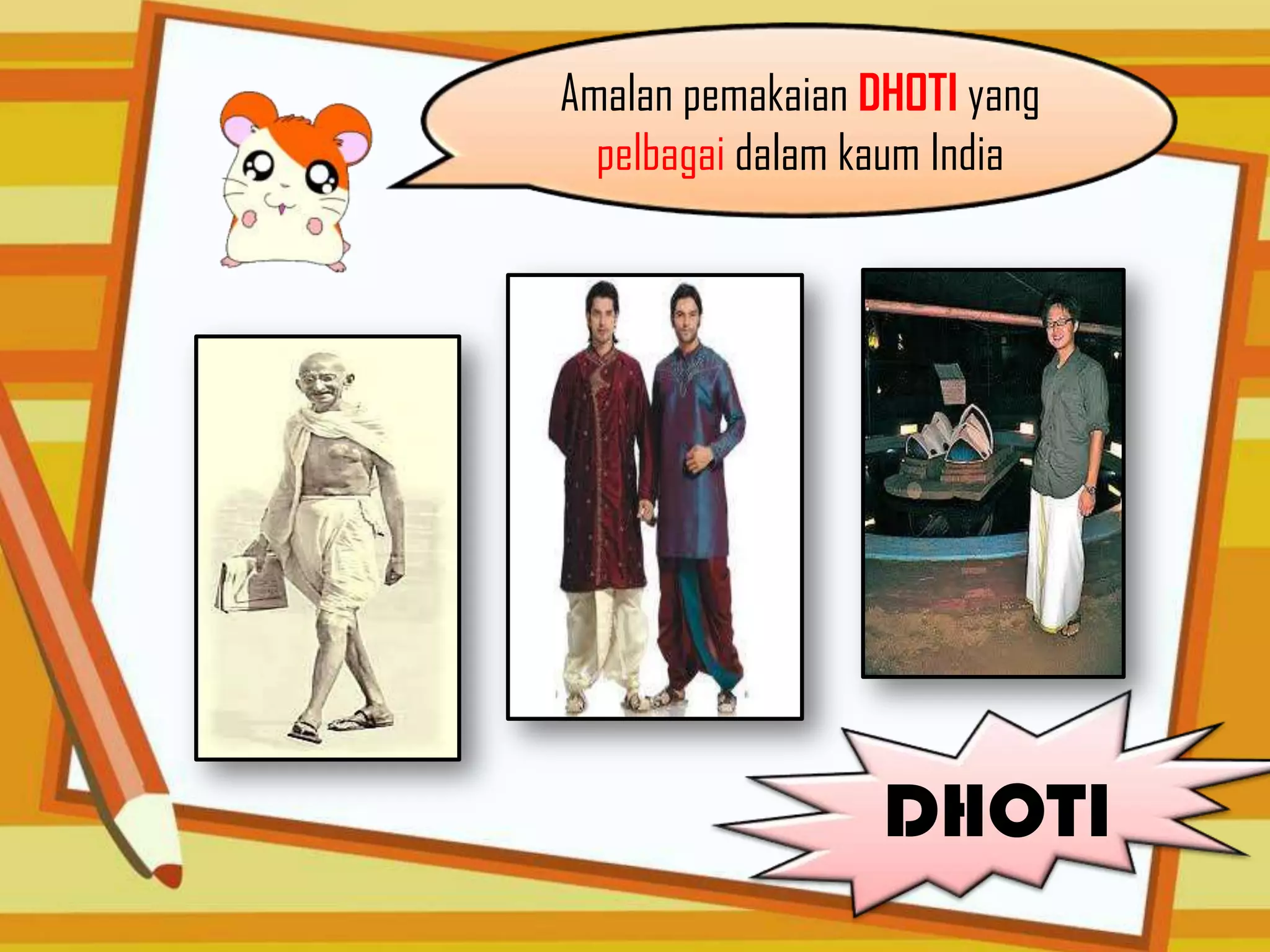 Budaya & adat resam Kaum India | PPTX