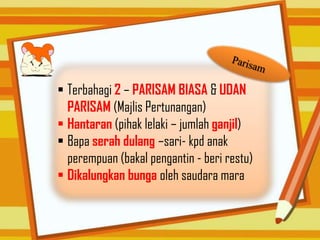 Budaya & adat resam Kaum India | PPTX