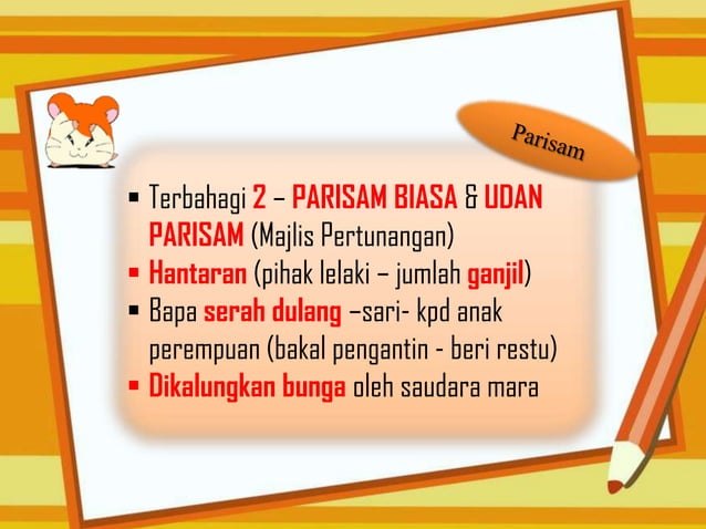 Budaya & adat resam Kaum India | PPTX