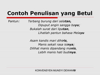 Budaya berbahasa betul | PPT