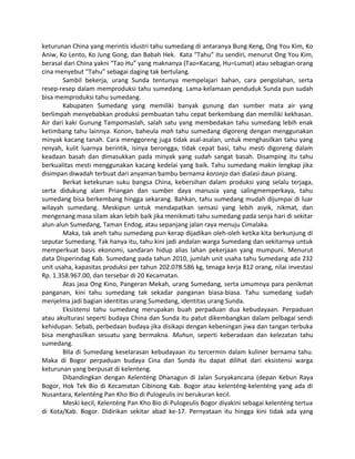 Budaya cina sunda | RTF