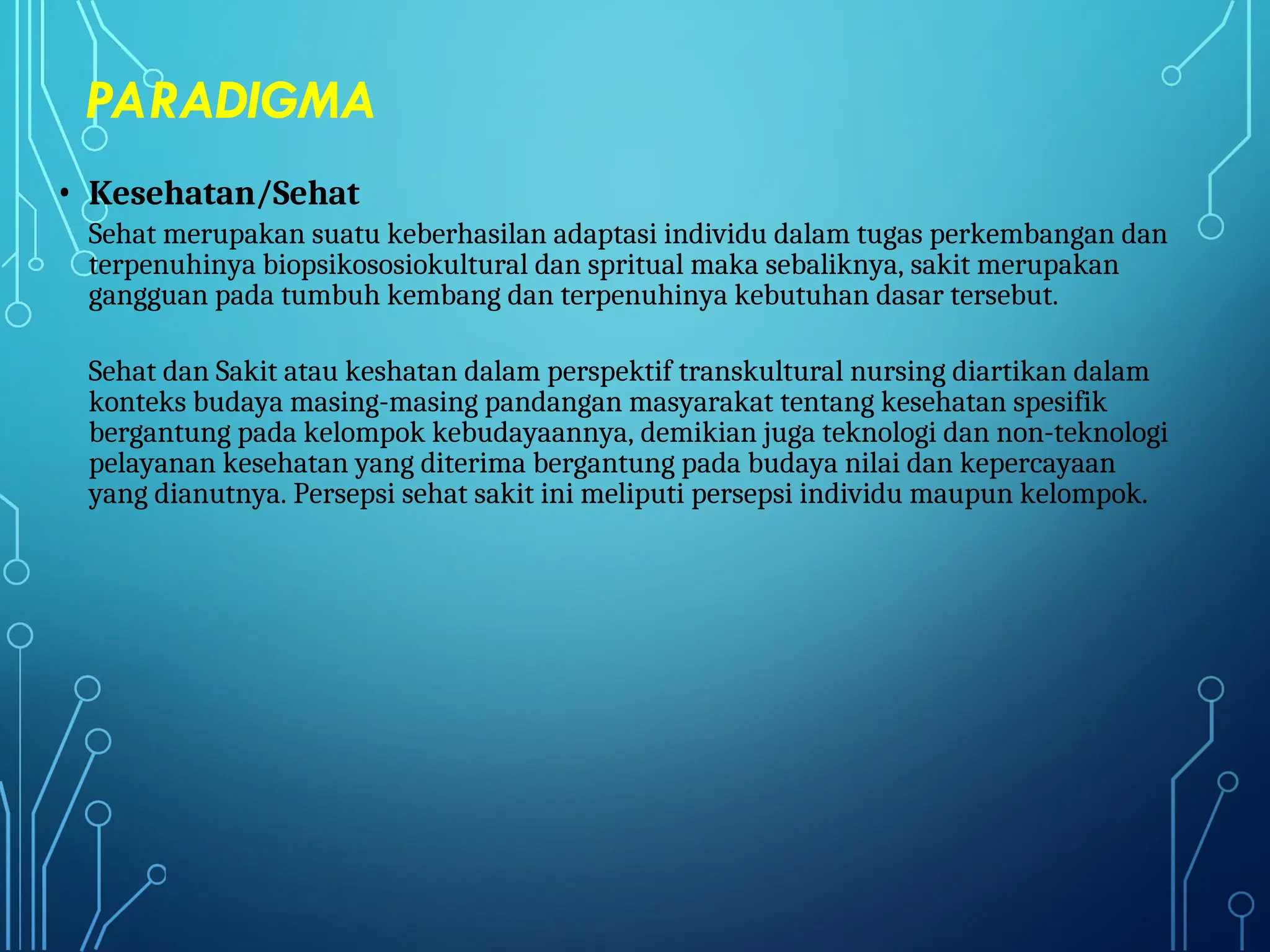 Konsep Budaya dalam keperawatan (Transcultural Nursing).ppt