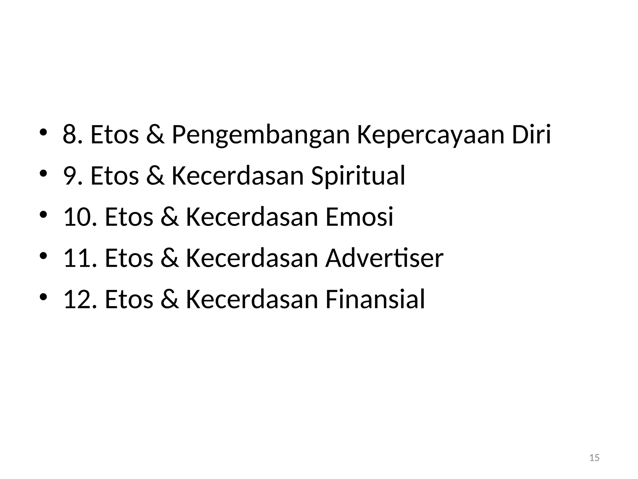 Budaya dan Etos dalam dunia Kerja.ppt