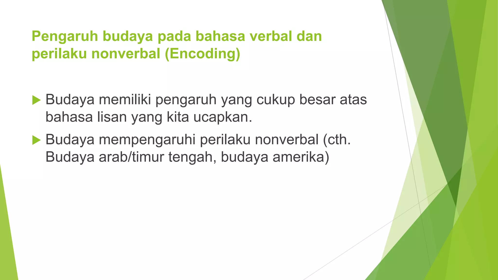 Budaya dan komunikasi | PPTX