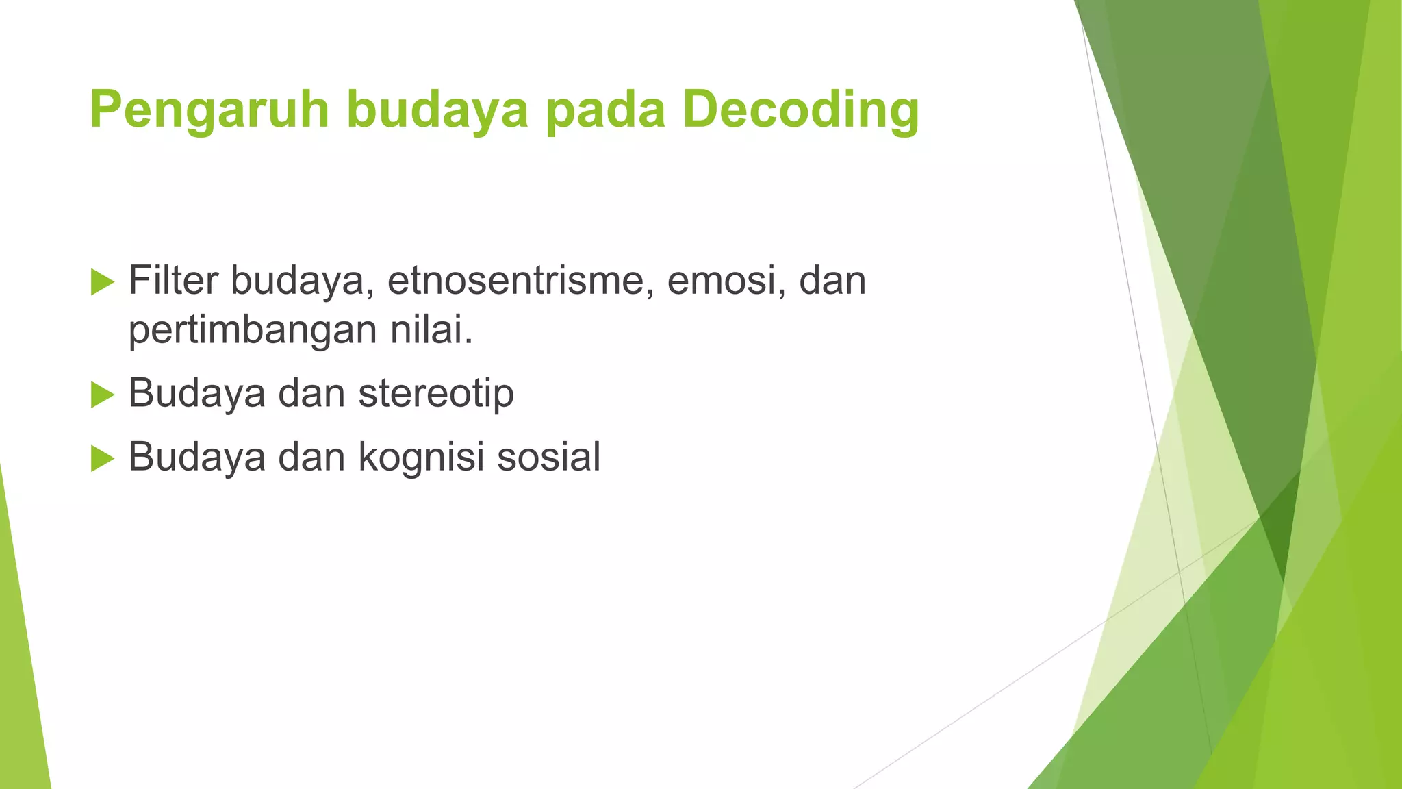 Budaya dan komunikasi | PPTX