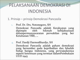 Budaya demokrasi menuju masyarakat madani | PPT