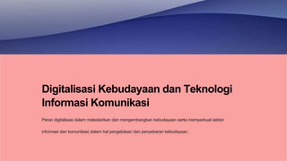 Budaya Digital Pptx