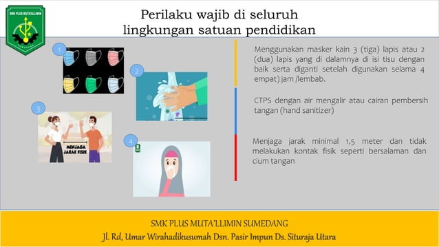 MATERI BUDAYA HIDUP BERSIH DAN SEHAT .pptx | Free Download