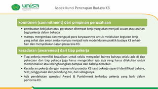 Modul Belajar Budaya K3 dan Undang-Undang K3 | PPTX