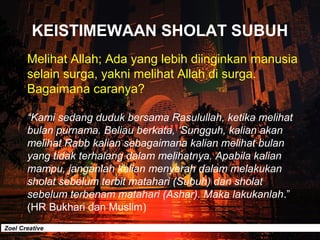 Budayakan sholat subuh di_masjid | PPT