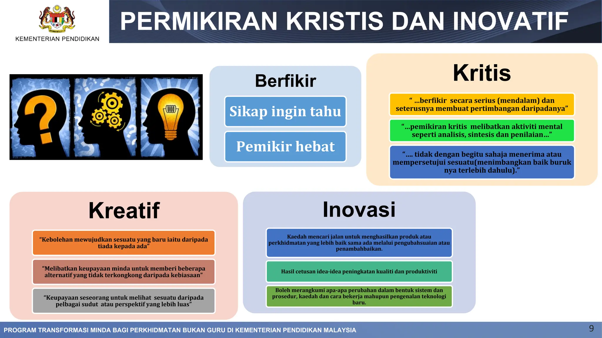 BUDAYA KERJA KELAS PERTAMA YANG PERLU DI MALAYSIA | PDF