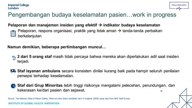 Budaya Keselamatan Pasien Pada Fasilitas Kesehatan | PDF