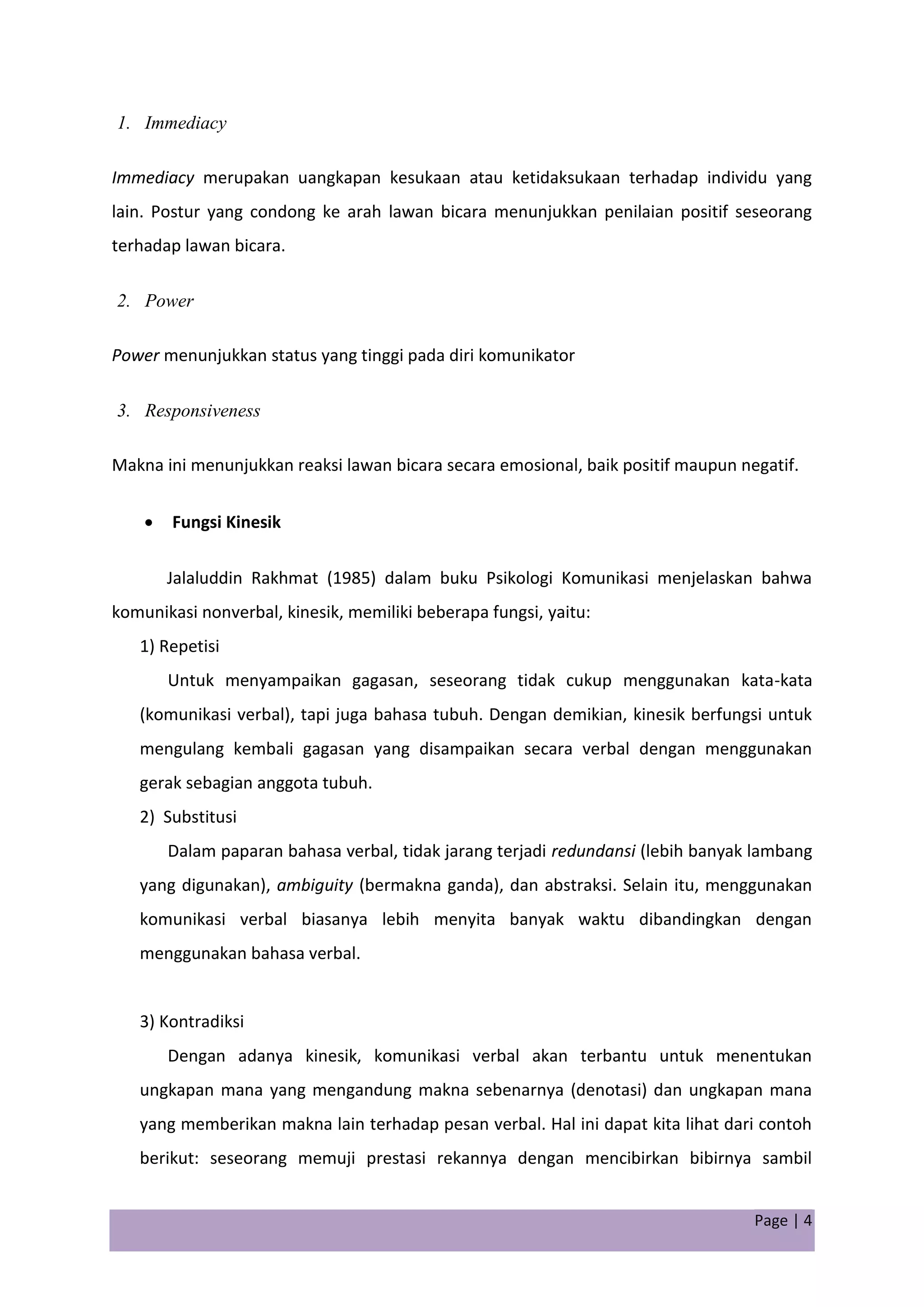 Budaya konteks verbal dan non verbal | DOCX