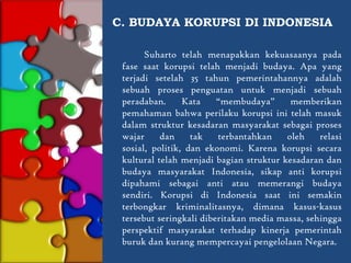 Budaya korupsi | PPTX