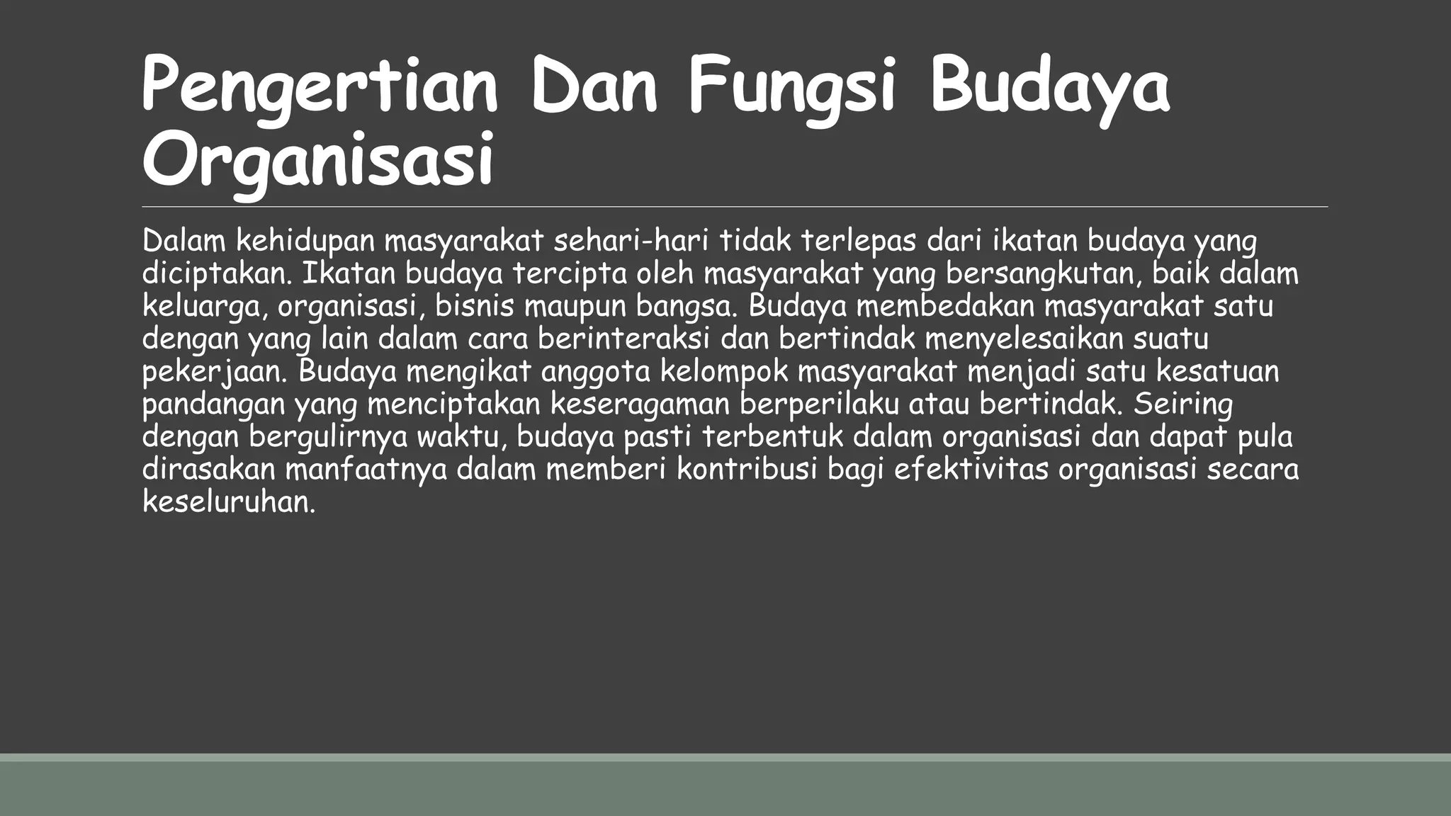 Budaya kreativitas dan inovasi | PPTX