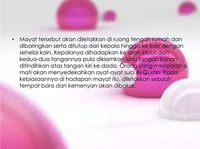 Budaya dan Adat Resam Orang Melayu | PPTX