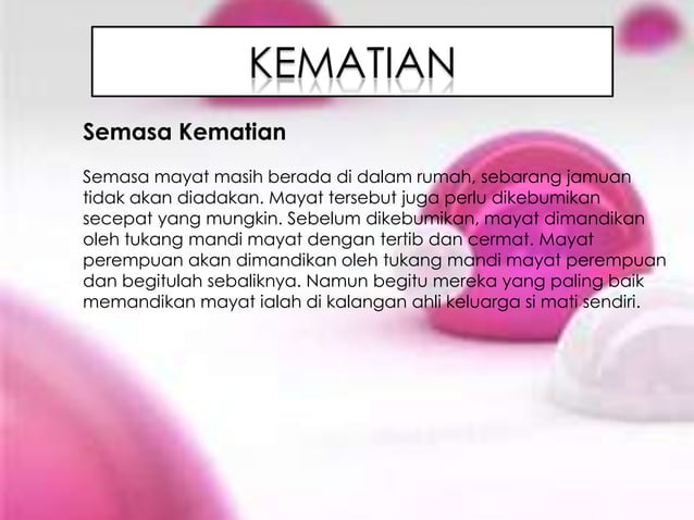 Budaya dan Adat Resam Orang Melayu | PPTX