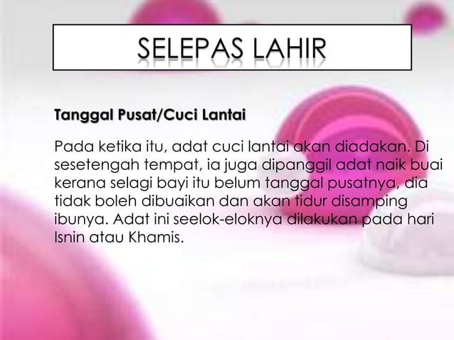 Budaya dan Adat Resam Orang Melayu | PPTX