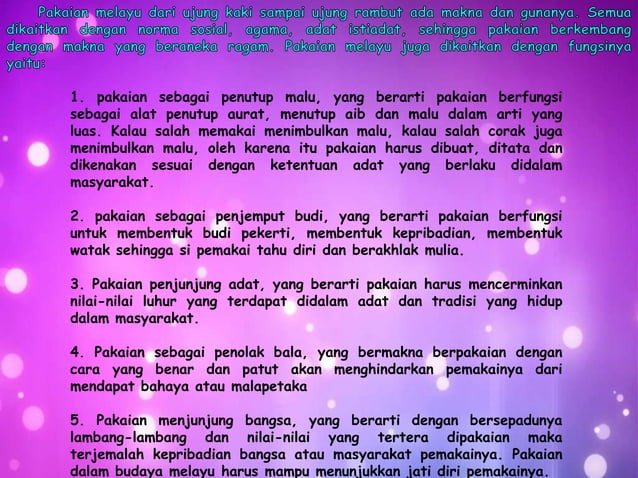 Budaya melayu riau | PPTX