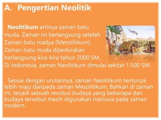 Budaya Neolithik | PPT